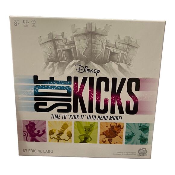 Disney | Games | Disney Sidekicks Strategy Board Game | Poshmark